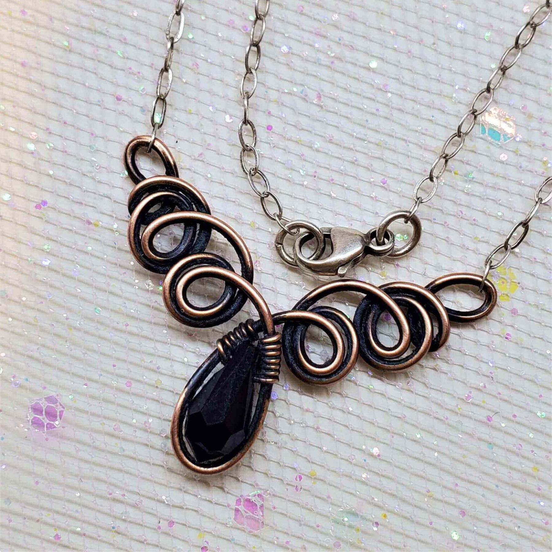 7- Part Wire Sculpting Class with Jewelry Designer Alexa Martha