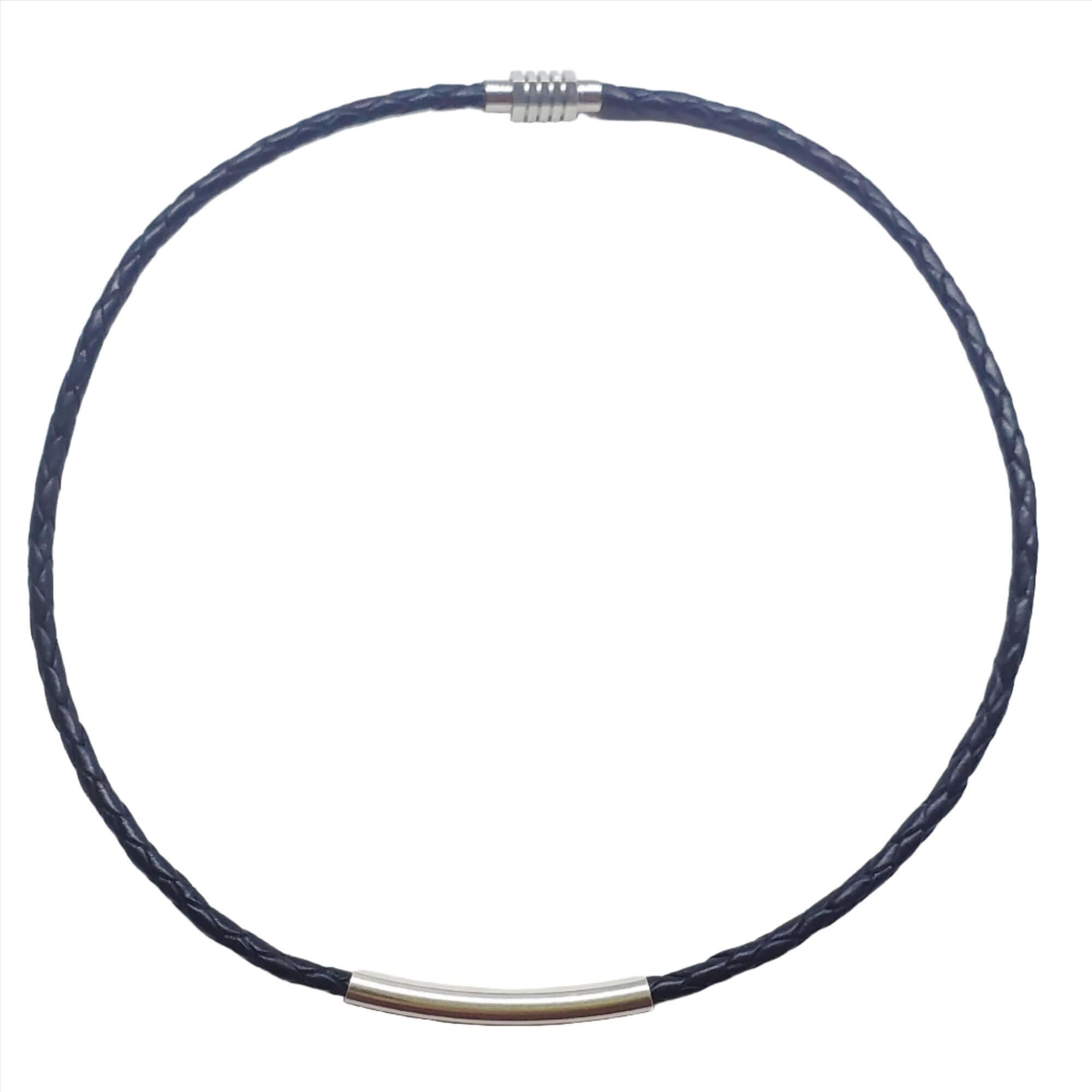 3mm Leather Snap Off Choker - Handmade & Stylish – Alexa Martha Designs